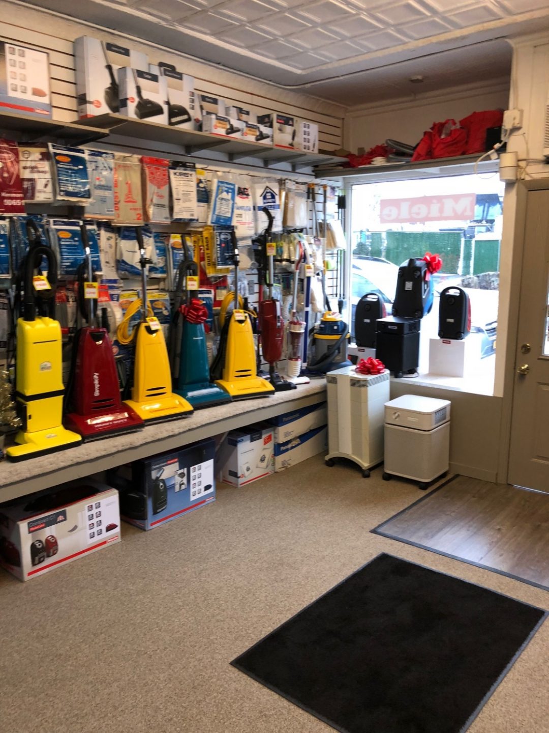 An Authorized Miele Dealer